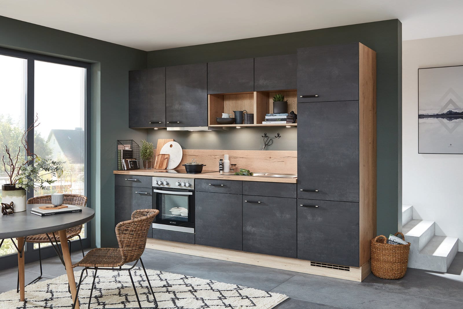 Small & Compact Kitchens | Coalville Kitchens