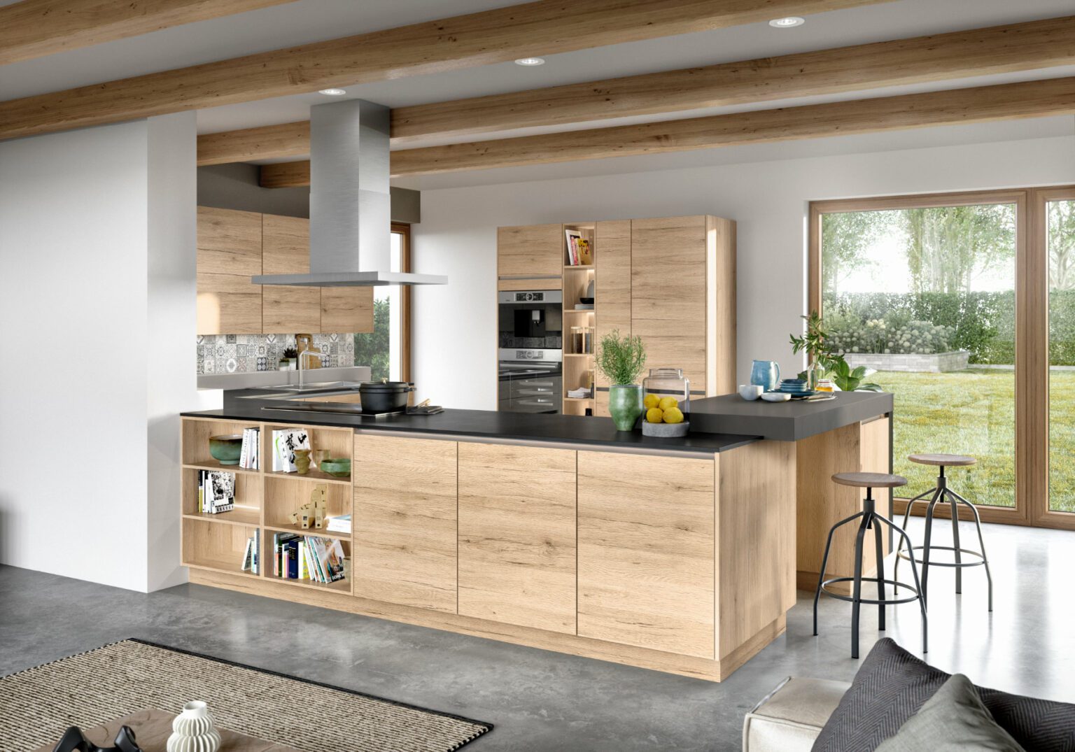 Wood Kitchens | Coalville Kitchens