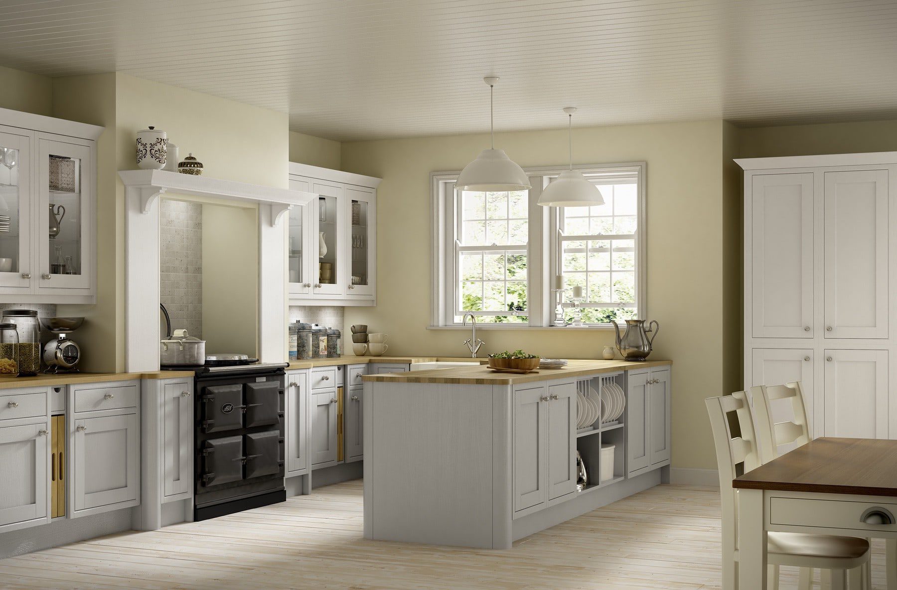 Traditional & Country Kitchens | Coalville Kitchens